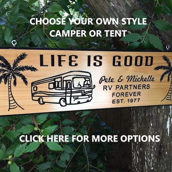 Personalized Rv Sign - Etsy