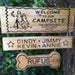 3 Piece Personalized Camp Sign Custom Made Name Sign Pet Name - Etsy