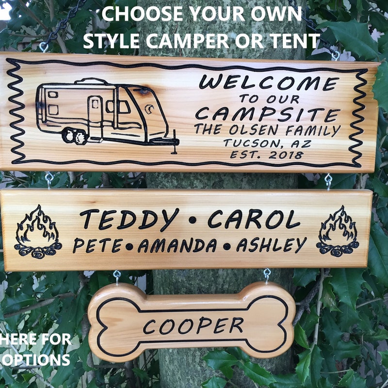 Personalized Rv Sign - Etsy