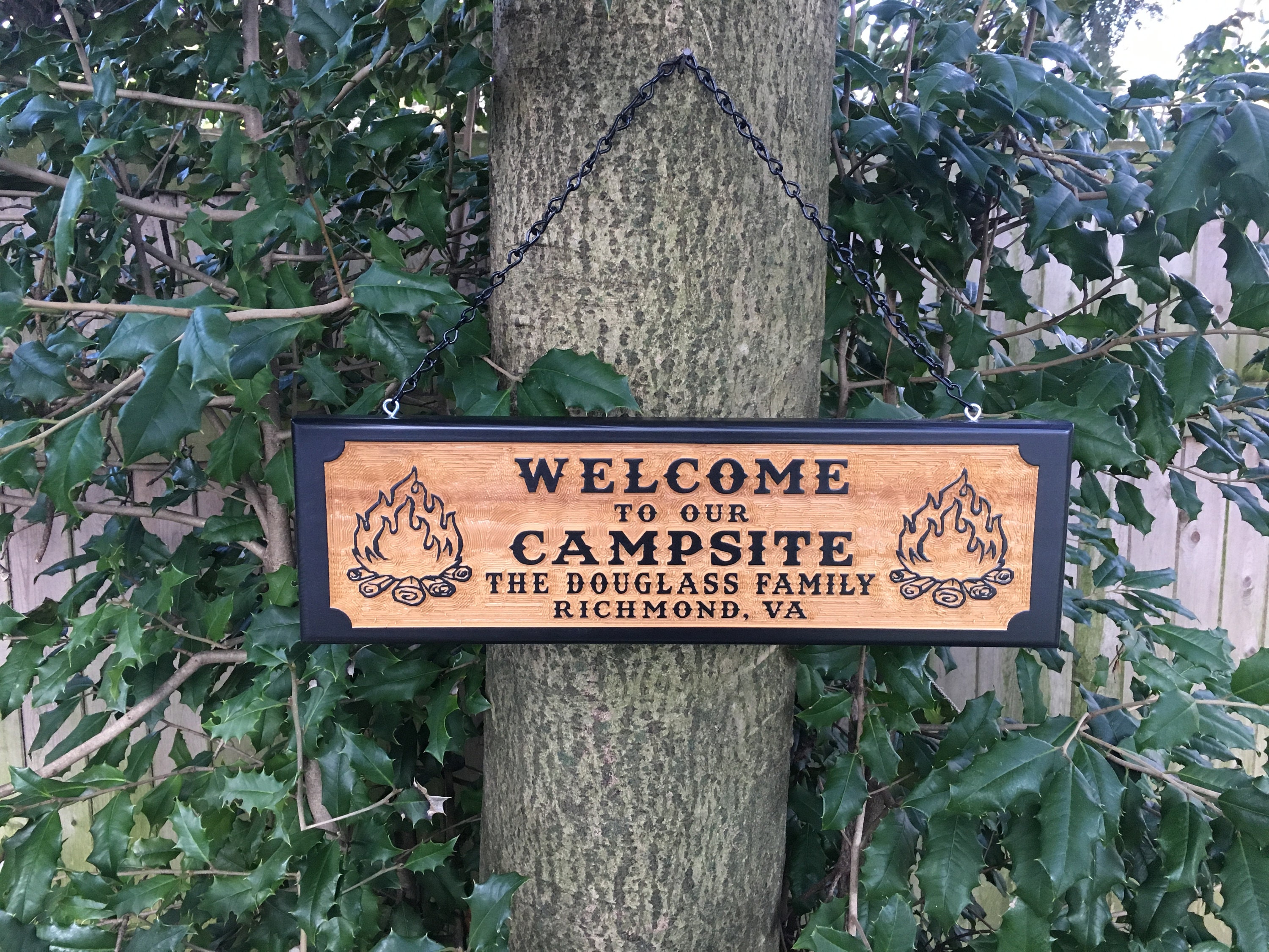 Personalized Custom Wooden Sign Raised Letter Sign Coarse - Etsy