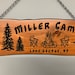 Outdoor Wood Sign Custom Camp Sign Personalized Camping Sign - Etsy