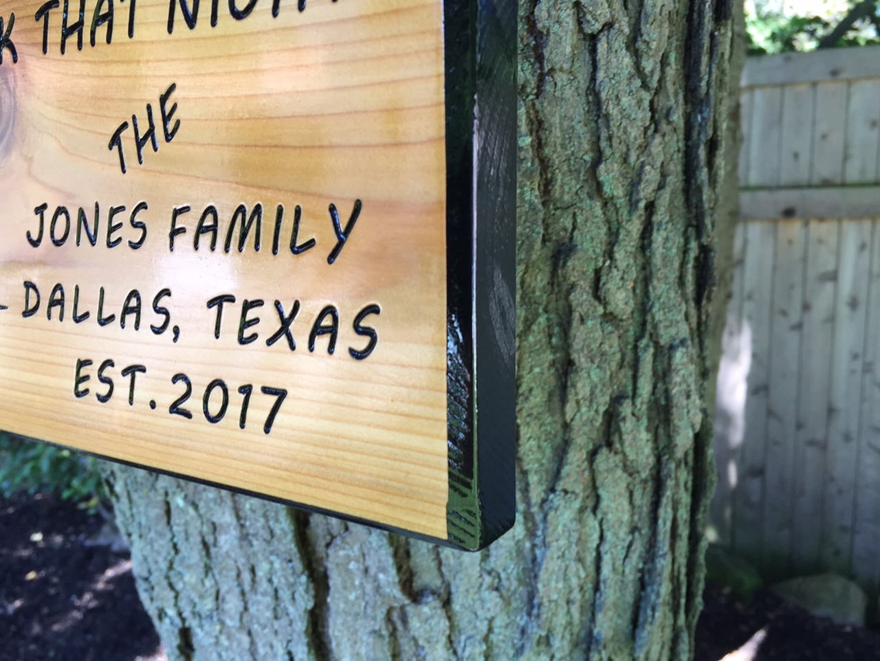 Personalized Custom Wood Sign Carved Cedar Wood RV Sign Rustic | Etsy