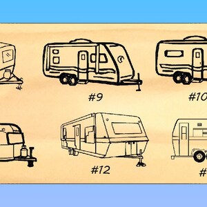 3 Piece Custom Wood Sign Personalized Camping Signs Personalized RV ...