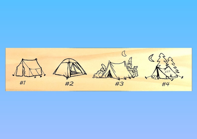 3 Piece Customizable Camping Sign Camper Sign Campsite Sign RV Sign ...