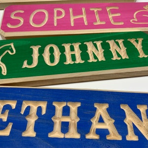 Name Sign, Custom Nameboard, Kids Room, Baby Shower, Boy Present, Girl ...