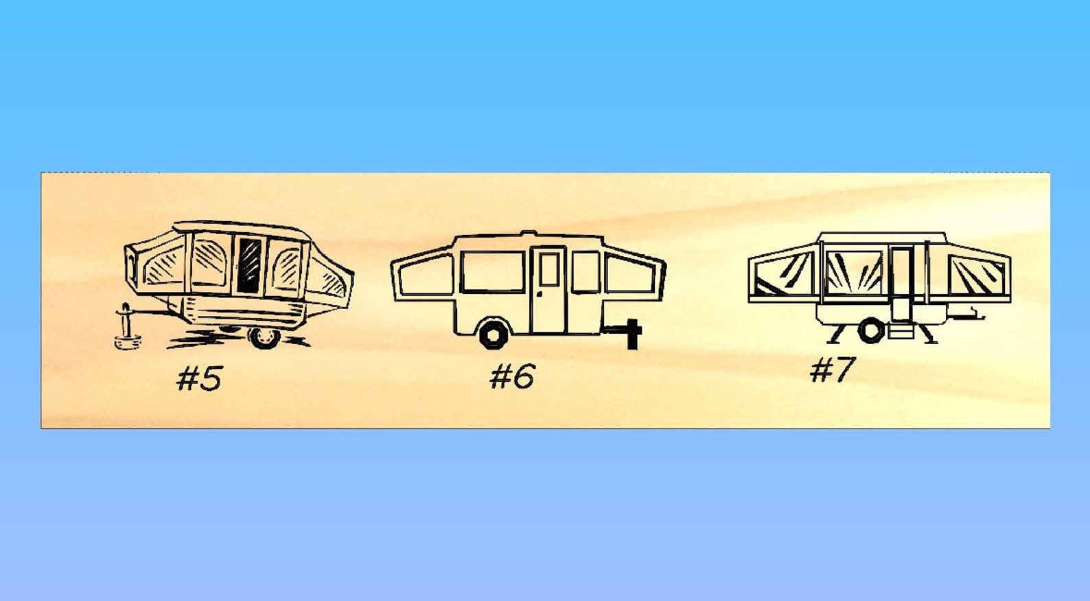 Personalized Camping Sign Custom RV Sign Campsite Sign | Etsy