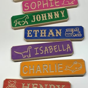 Name Sign, Custom Nameboard, Kids Room, Baby Shower, Boy Present, Girl ...