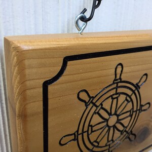 Personalized Boat Plaque Custom Boat Signs Boat Name Sign Nautical Sign ...