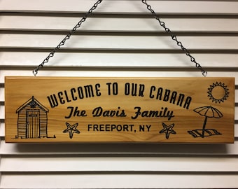 Beach Cabana - Etsy