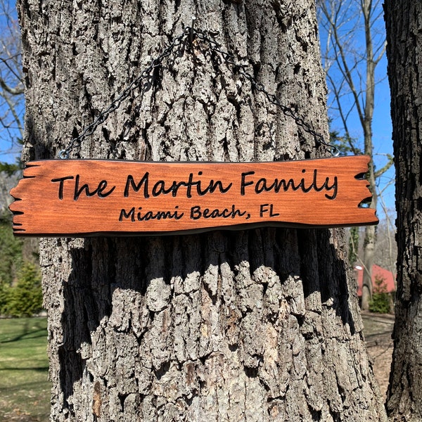 Rustic Camp Road Sign - Etsy