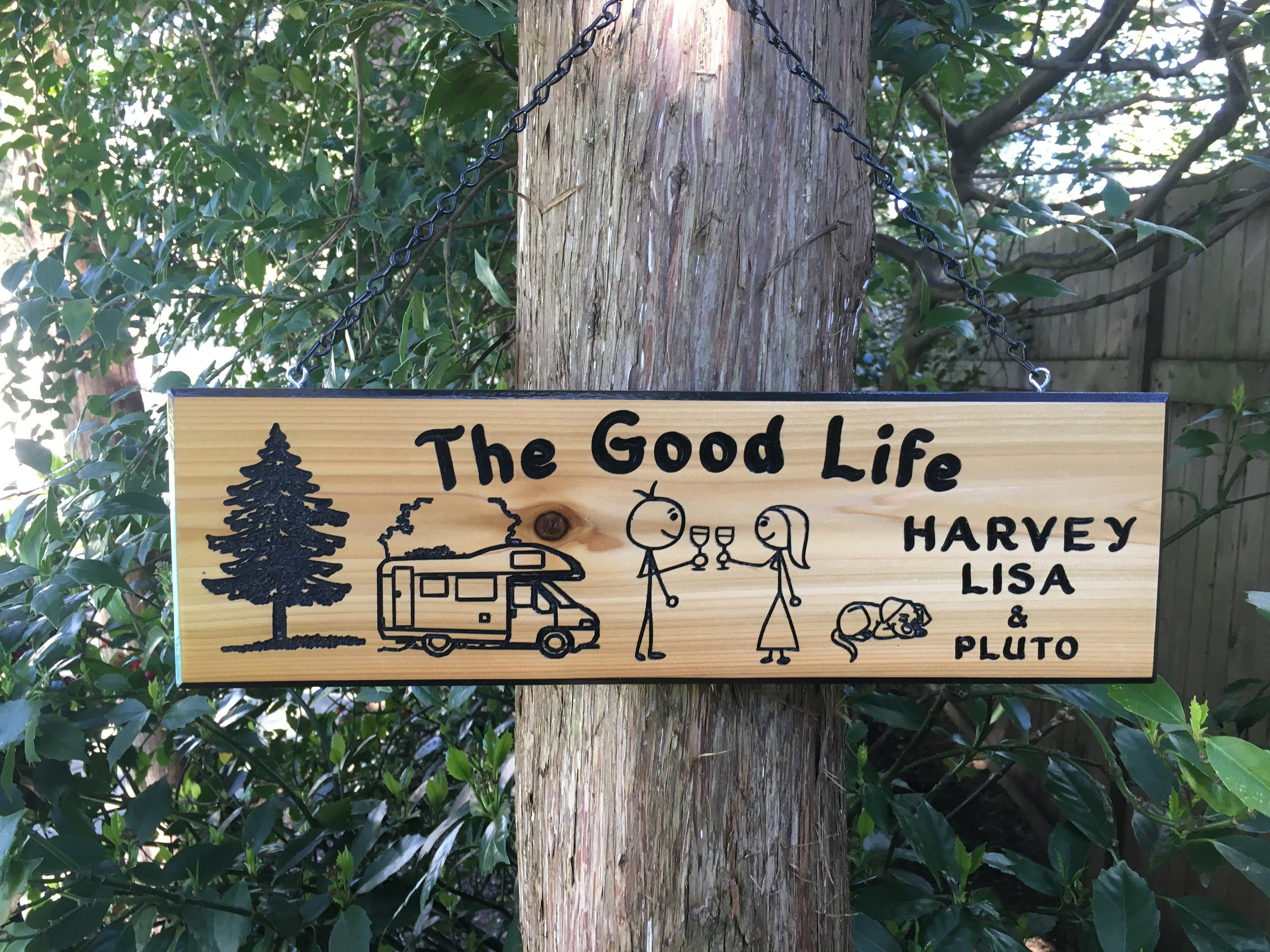 Personalized Camping Sign Custom Camping Sign Personalized - Etsy