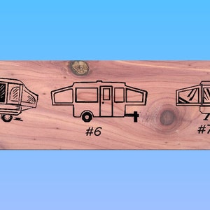 Custom Camping Sign Custom RV Sign Custom Camp Decor Sign Personalized ...