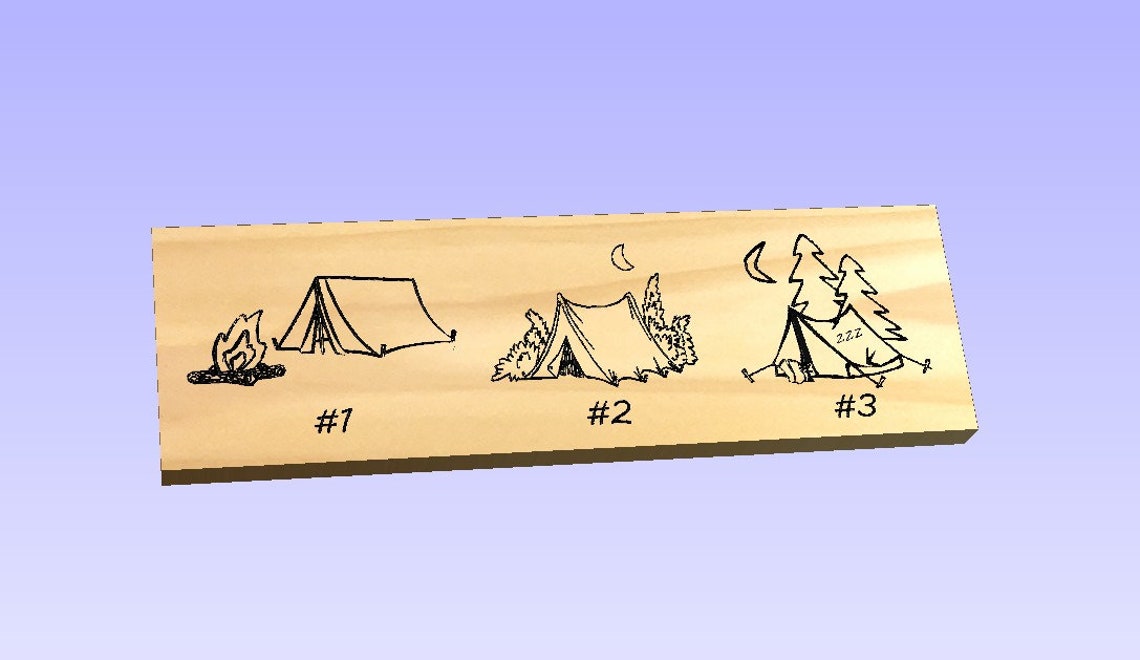 Custom Wood Sign Campsite Sign Camping Sign Family Name RV | Etsy