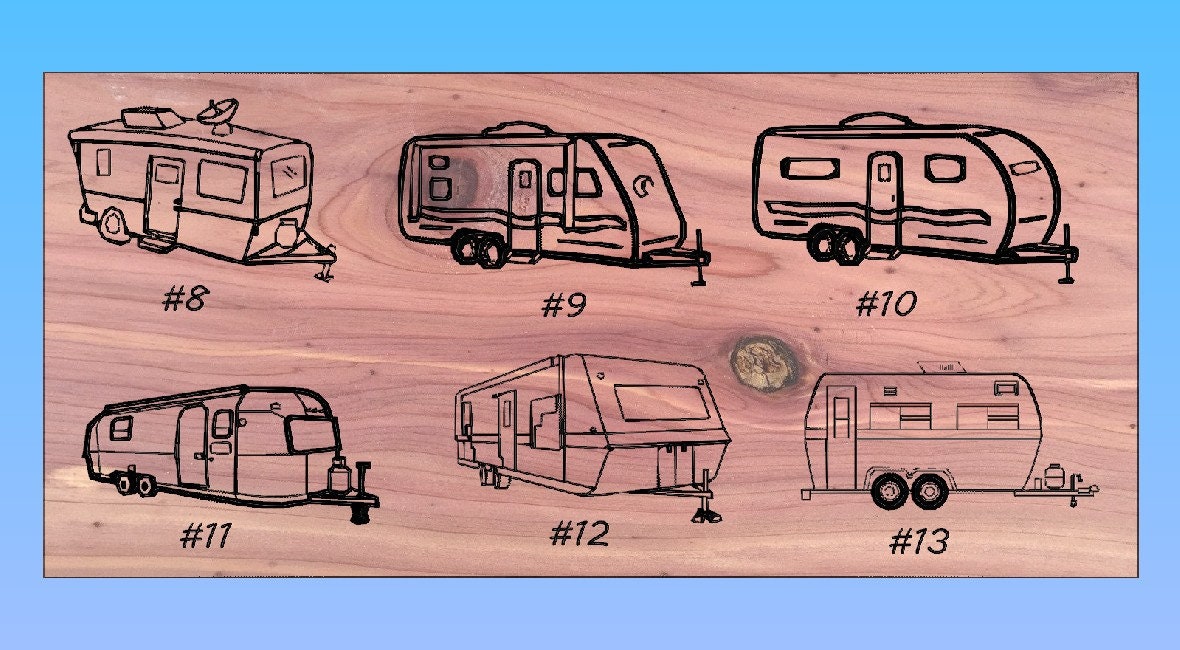 Custom Camping Sign Custom RV Sign Custom Camp Decor Sign Personalized ...