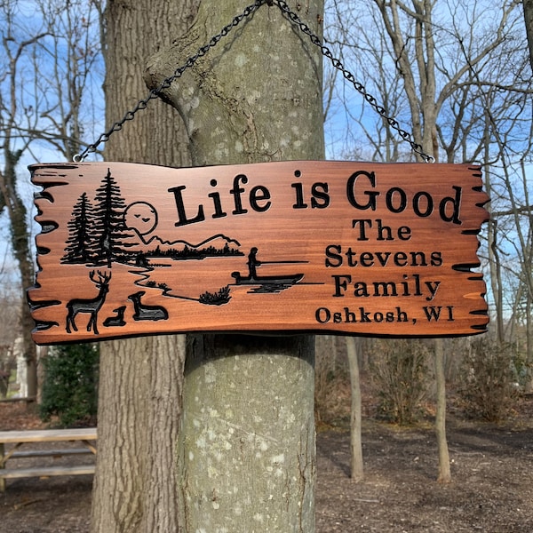 Motorhome Hanging Sign - Etsy