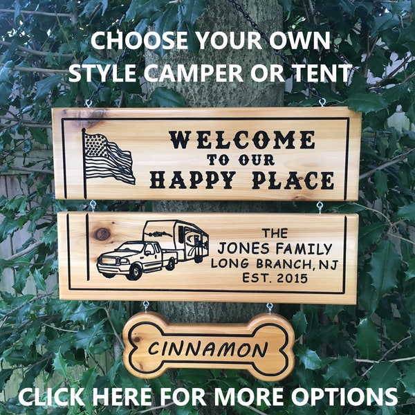 Camping Signs - Etsy