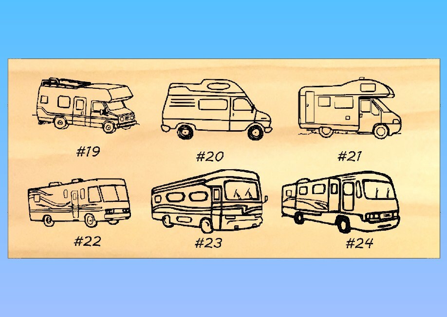 3 Piece Customizable Camping Sign Camper Sign Campsite Sign RV Sign ...