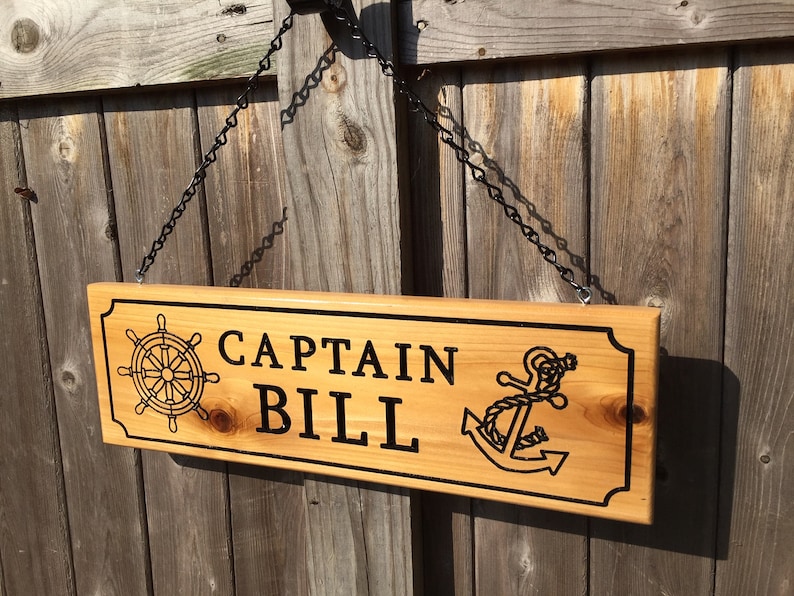 Personalized Boat Plaque Custom Boat Signs Boat Name Sign - Etsy