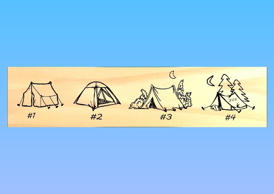 Personalized Camping Sign Custom Camp Sign Personalized Family | Etsy