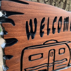 Custom Camping Sign Custom RV Sign Custom Camp Decor Sign Personalized ...