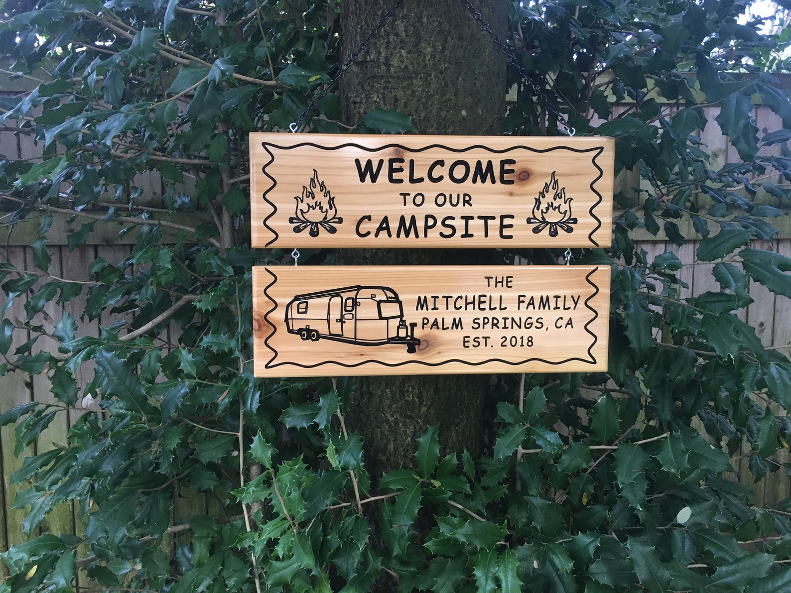 Custom Wood Sign, Cedar Sign, Customizable Sign, Personalized Sign ...