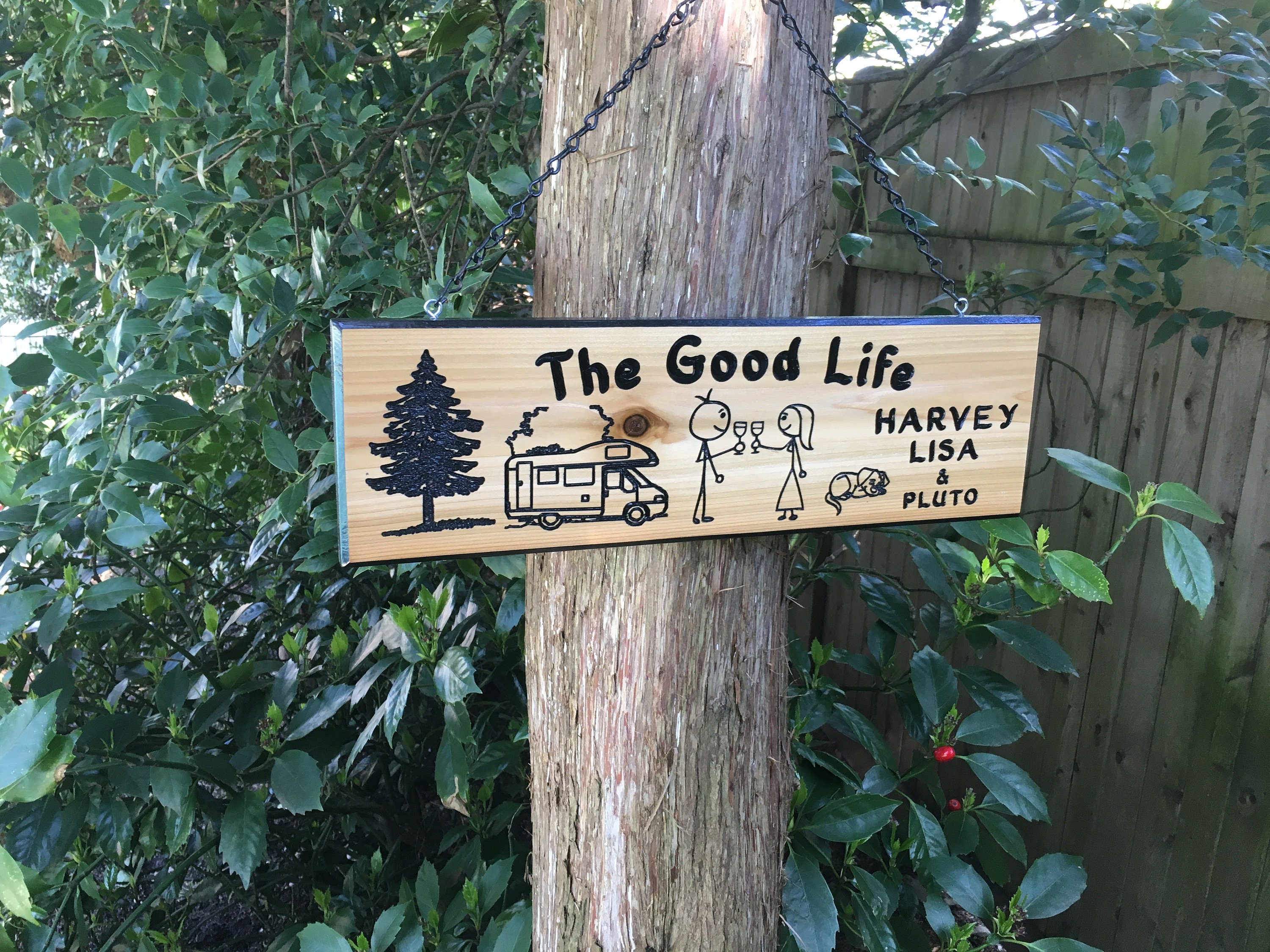 Personalized Camping Sign Custom Camping Sign Personalized - Etsy