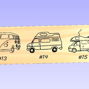 3 Piece Custom Camping Sign Personalized Customizable Campsite | Etsy