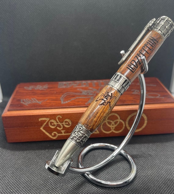 Led Zeppelin RRHOF Music Pen | Etsy
