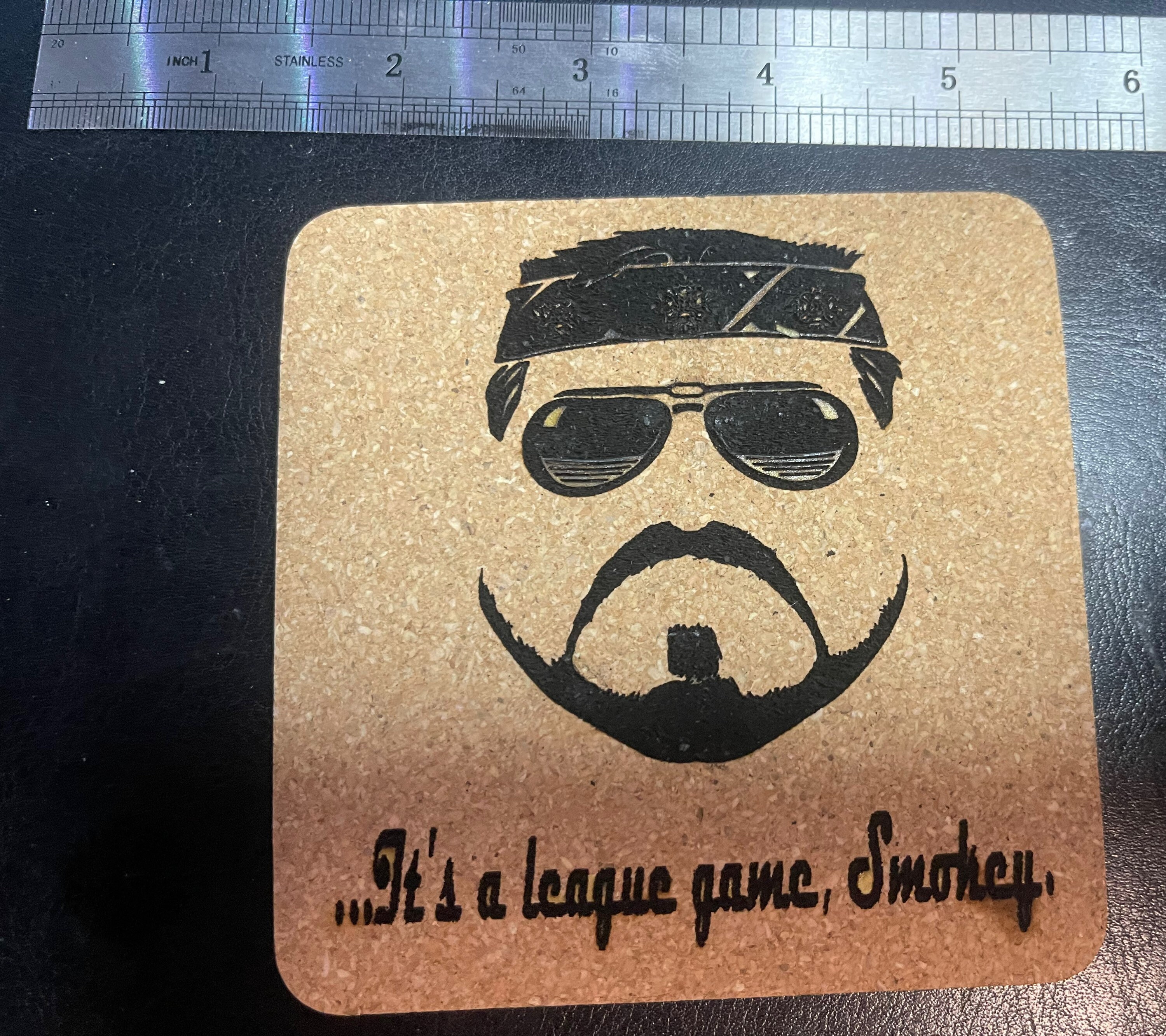 The Big Lebowski Drink Coasters - Etsy