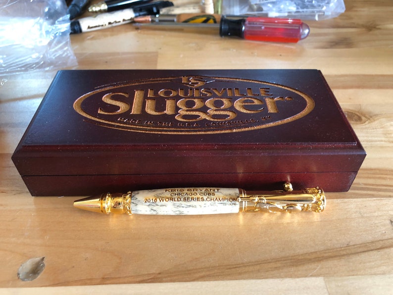 Louisville Slugger Kris Bryant Baseball Pen - Etsy