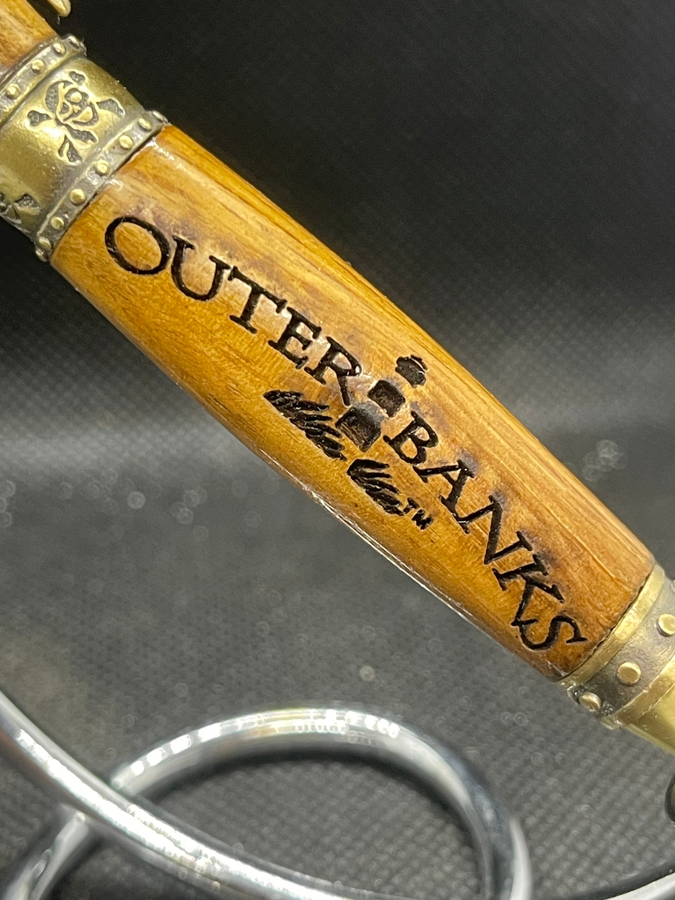 Outer Banks Blackbeard Pirate Pen - Etsy
