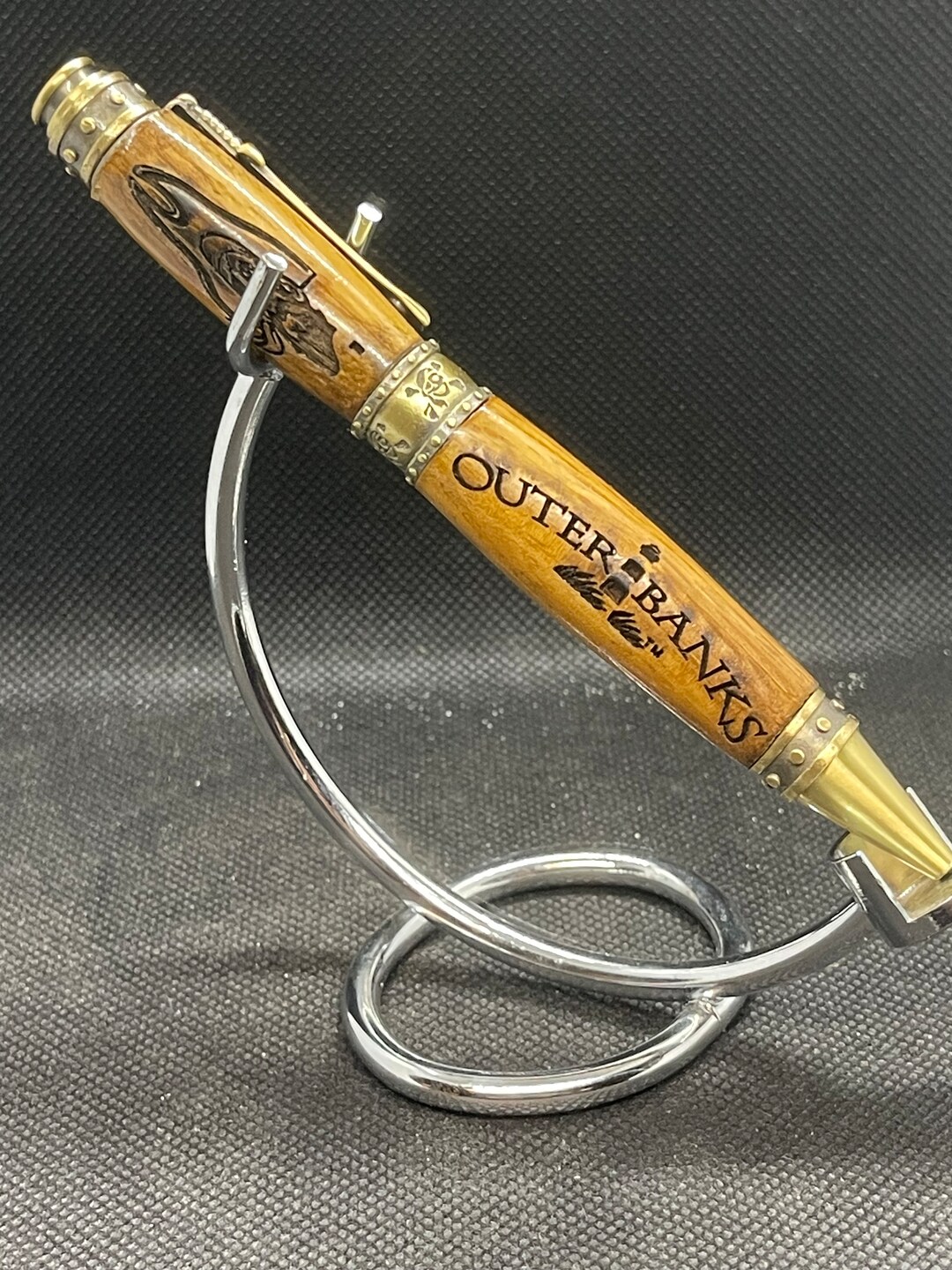 Outer Banks Blackbeard Pirate Pen - Etsy