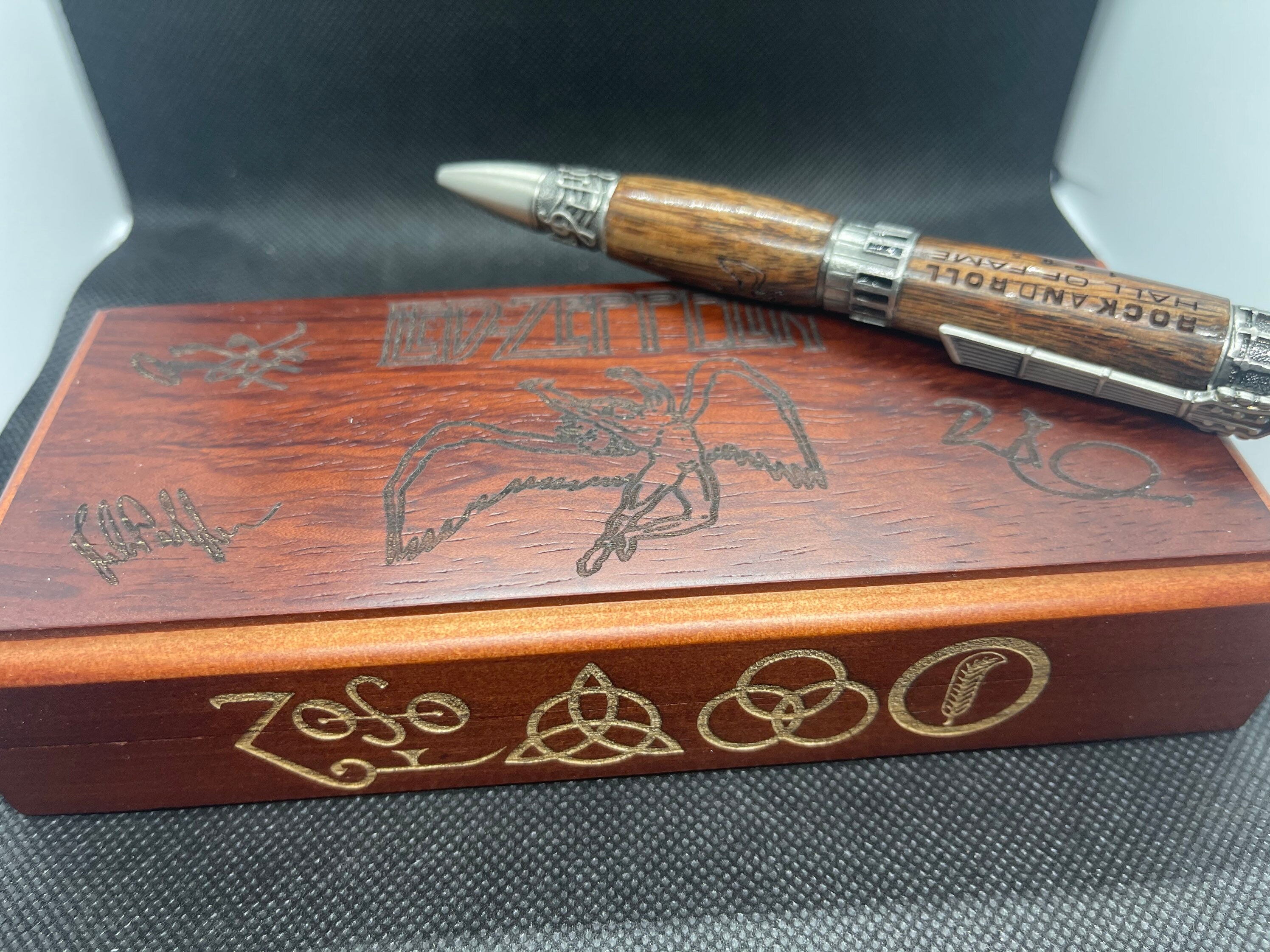Led Zeppelin RRHOF Music Pen - Etsy
