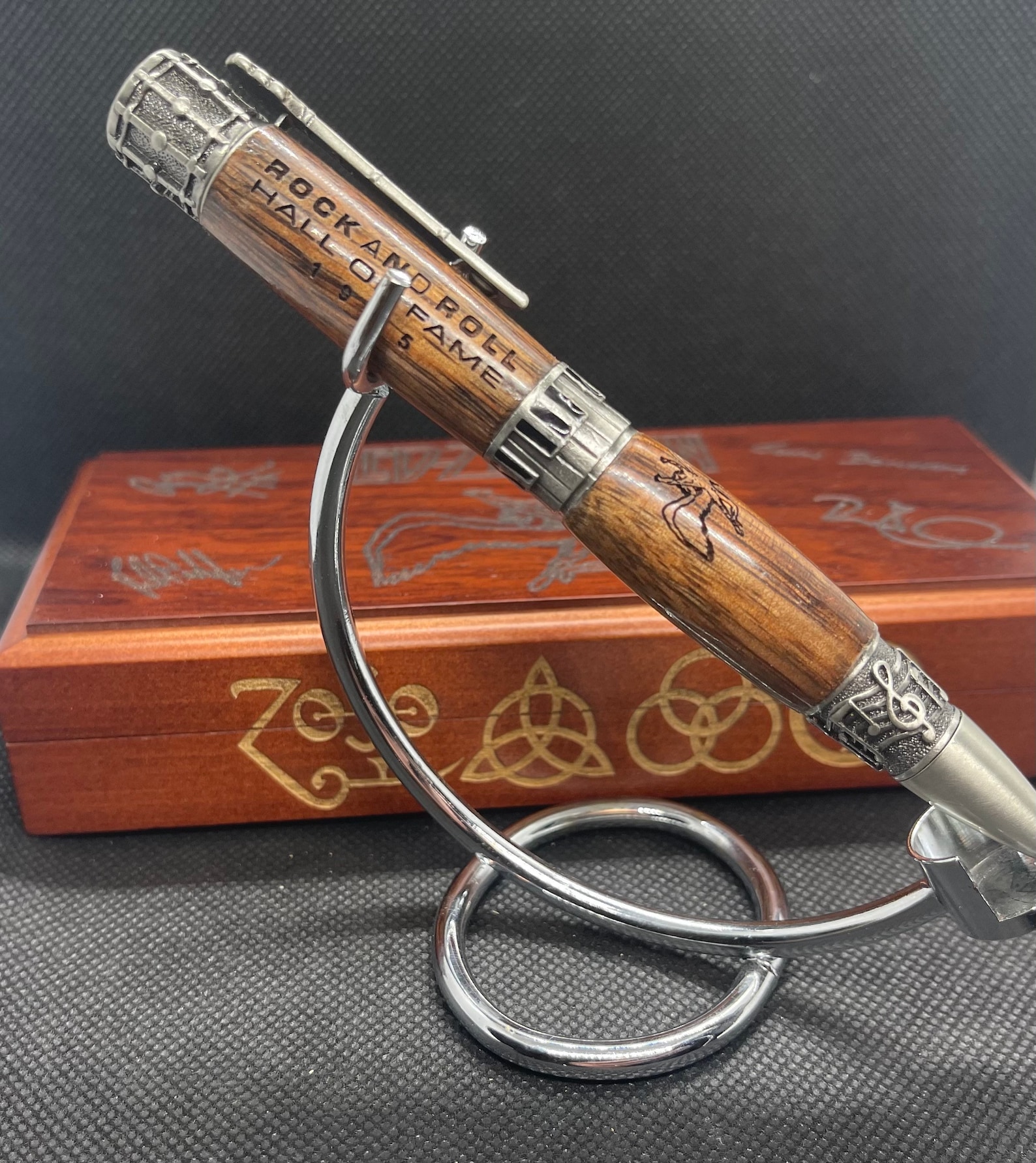 Led Zeppelin RRHOF Music Pen - Etsy