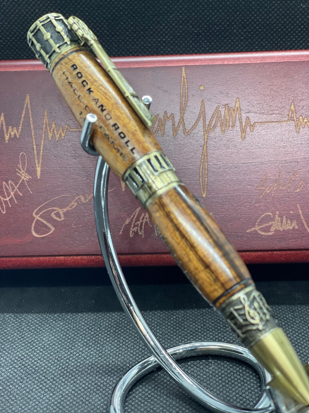 Pearl Jam Music Pen - Etsy