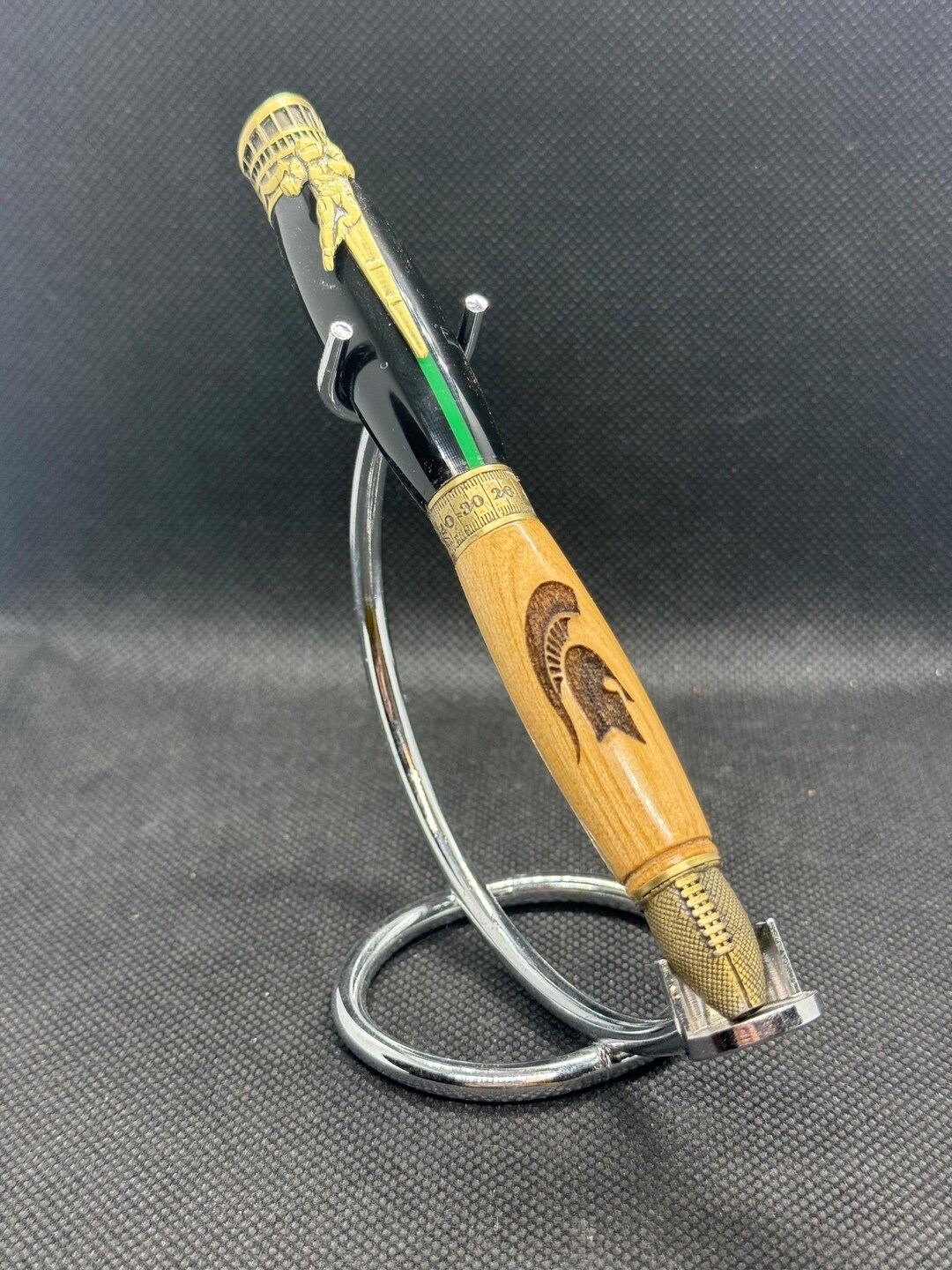 Michigan State Spartans - Spartan (macklin) Stadium Football Pen - Etsy
