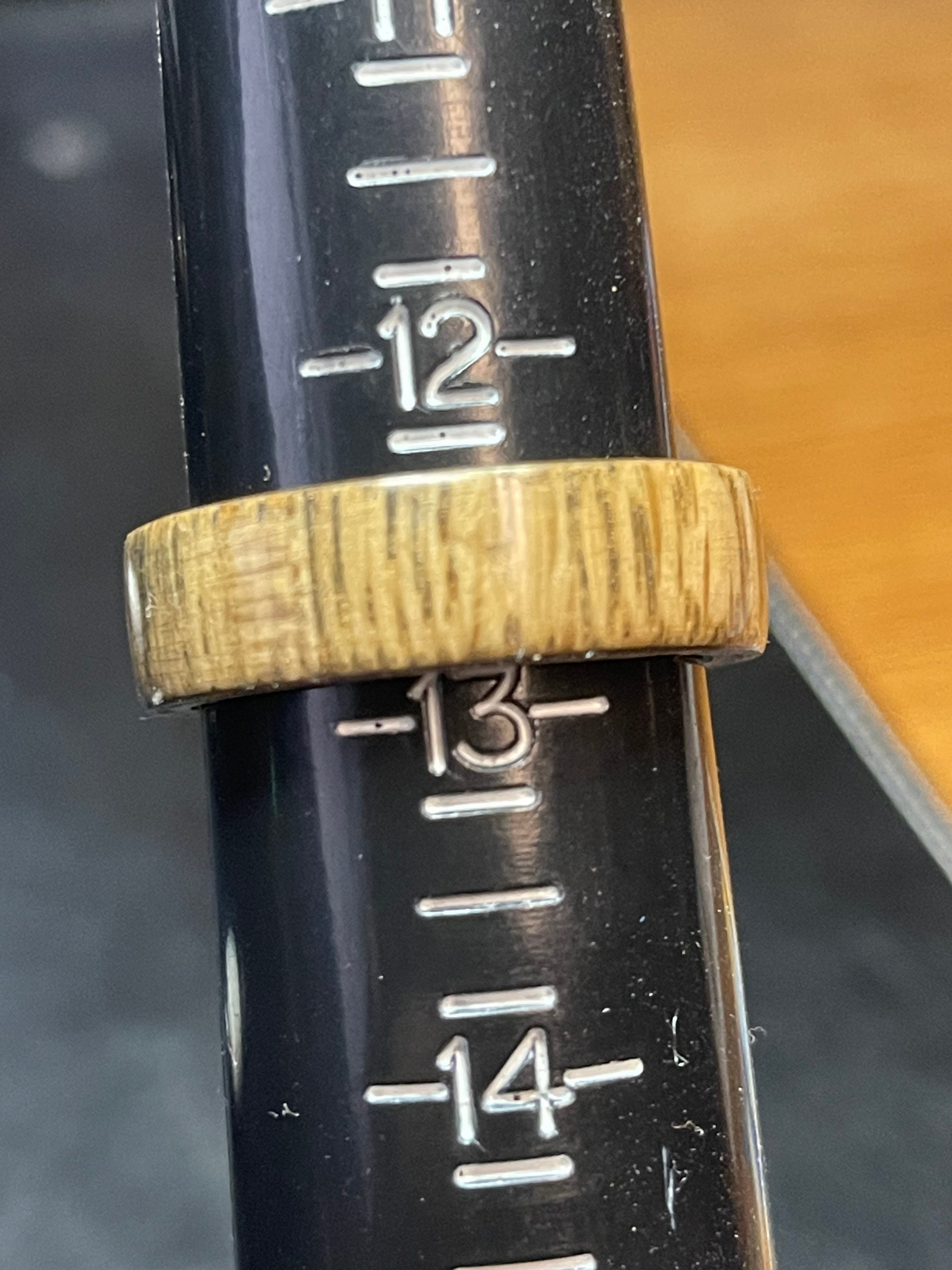 Shawshank Redemption Oak Tree Ring - Etsy