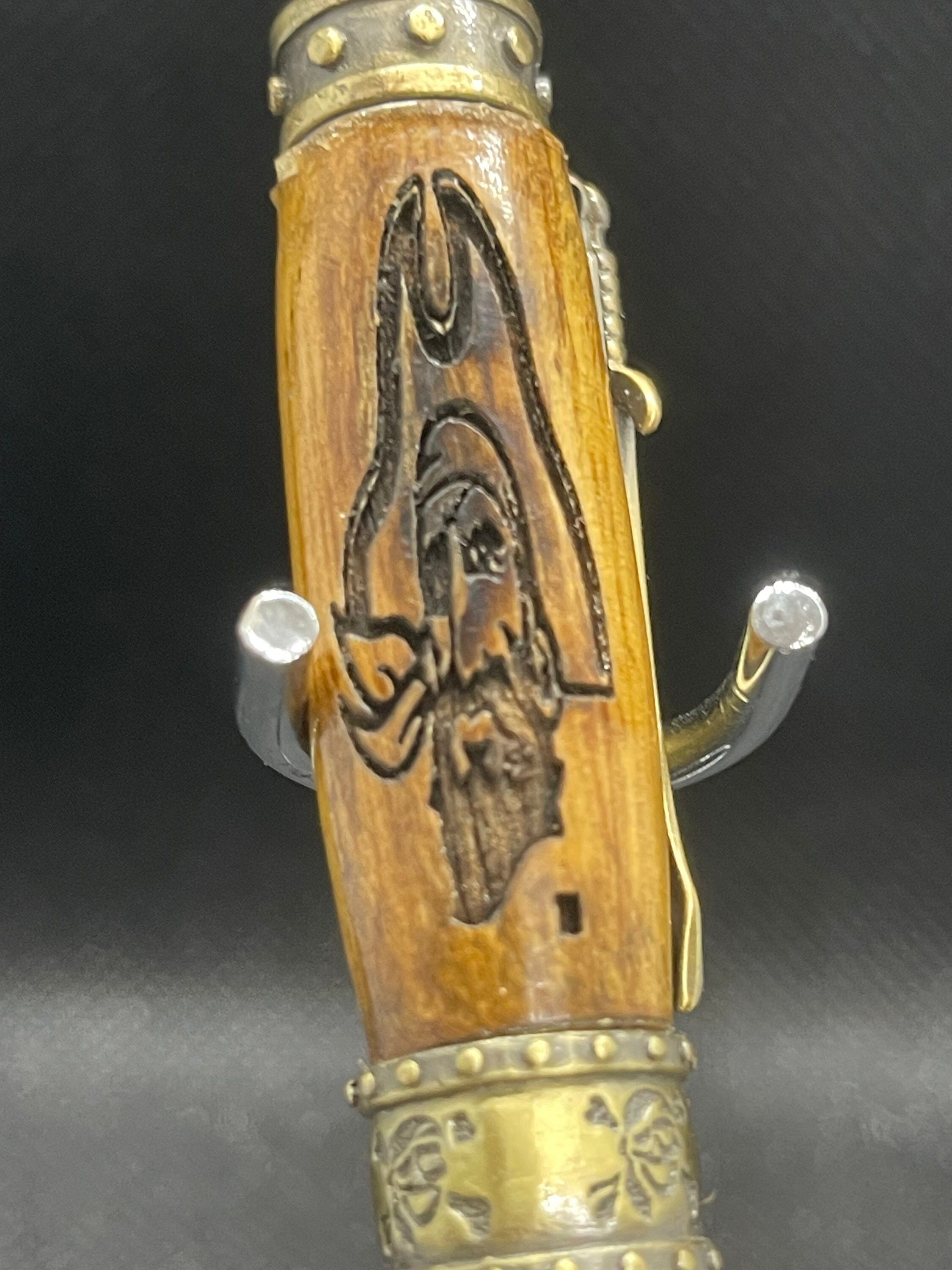 Outer Banks Blackbeard Pirate Pen - Etsy