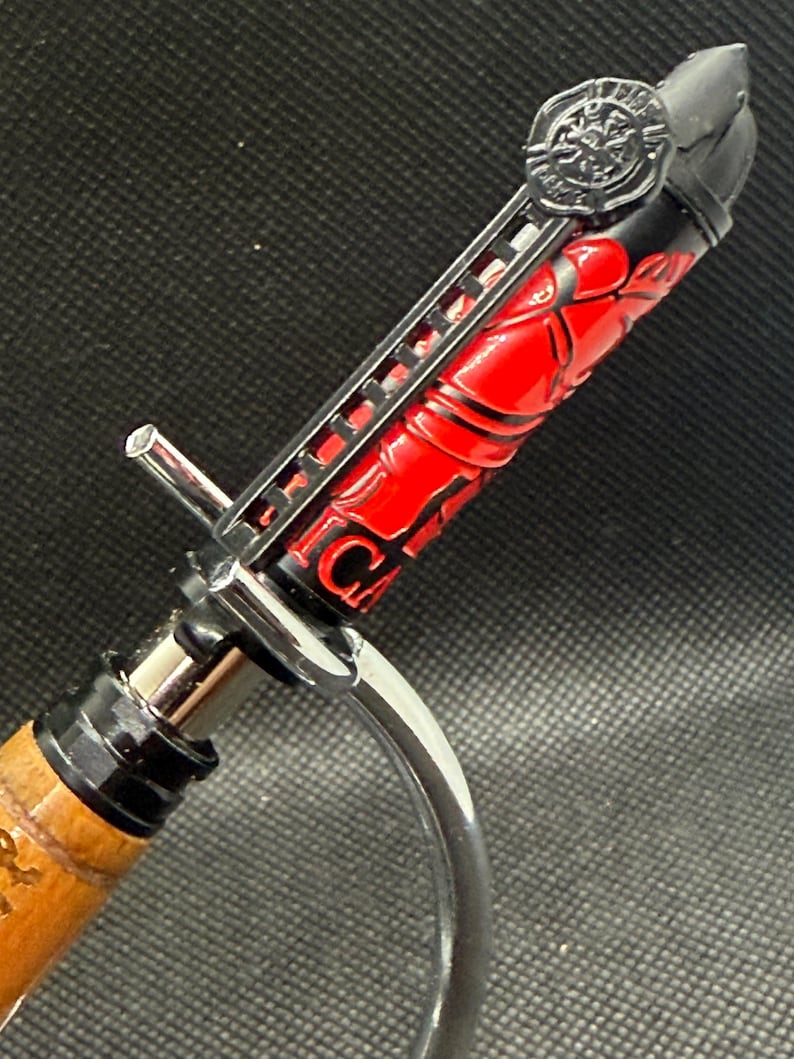 The Great Chicago Fire: Firefighter Pen - Etsy