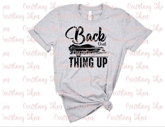 Back That Thing up Summer Png - Etsy