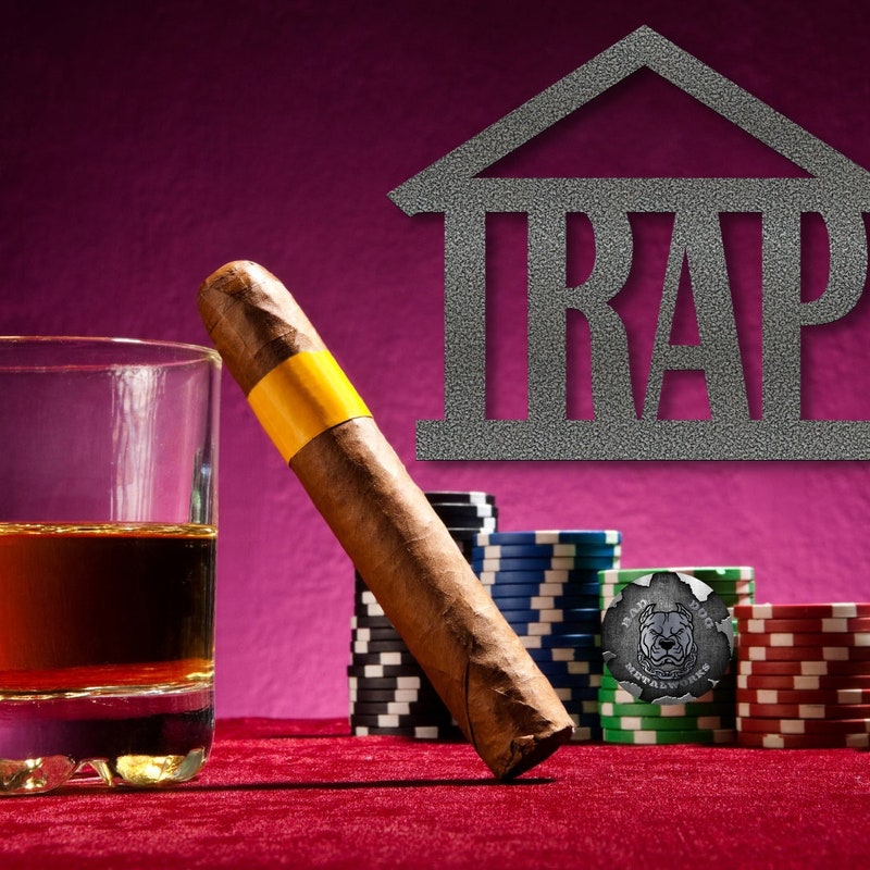 Trap House Sign - Etsy