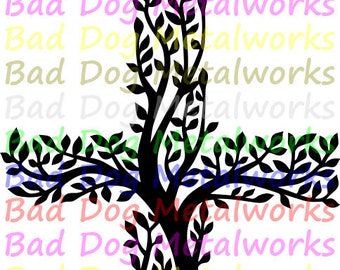 Plasma cut tree | Etsy