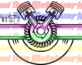 Piston svg | Etsy