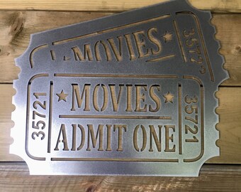 Media room sign | Etsy
