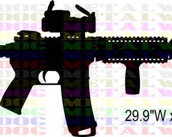 Ar 15 svg | Etsy
