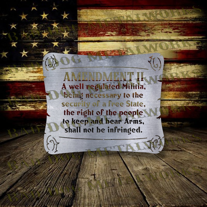 2nd Amendment - Etsy