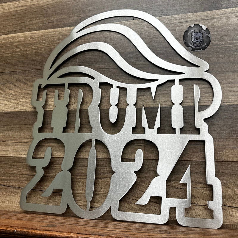 Trump Garage Signs - Etsy