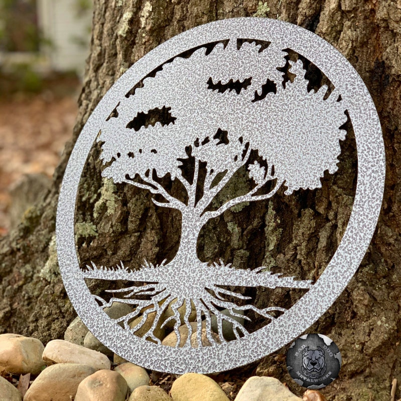 Metal Wall Art Tree - Etsy