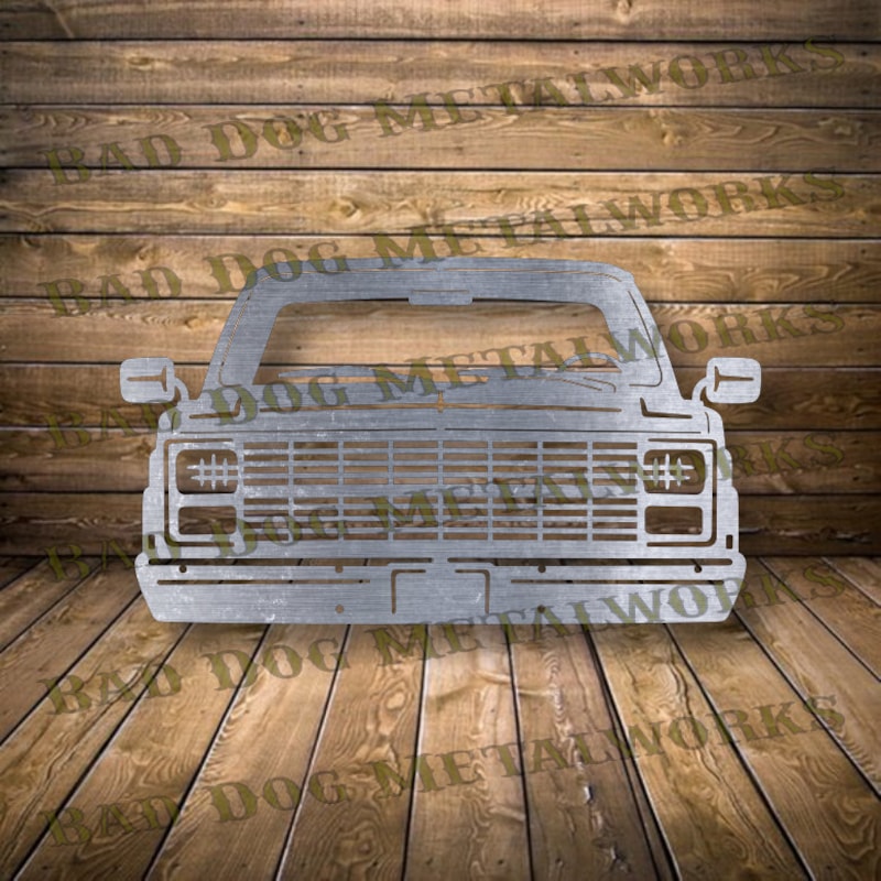 Chevy Trucks Key Holder - Etsy