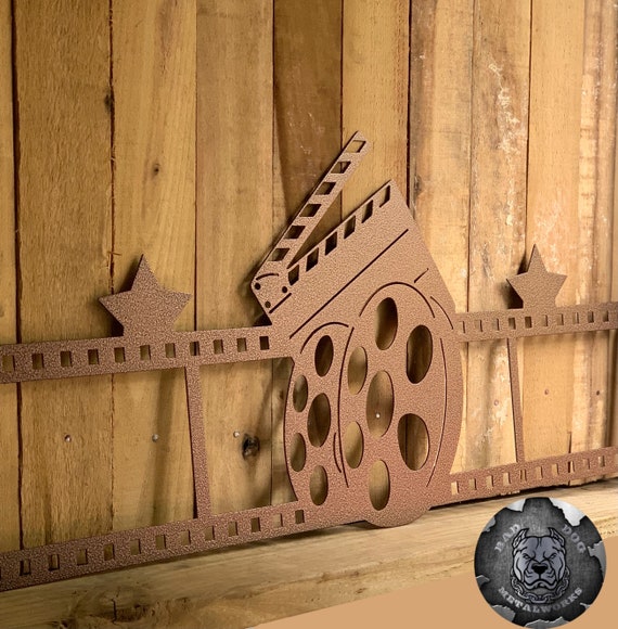 Director's Cut Metal Sign Bad Dog Metalworks Home Decor | Etsy